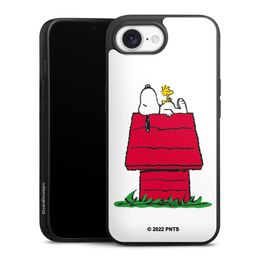 DeinDesign iPhone 16e Handy PLA Handyh&uuml;lle Handyh&uuml;lle aus nachwachsenden Rohstoffen Organic Case Snoopy Peanuts Official Licensed Product Organic Case