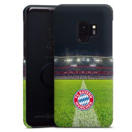 DeinDesign Galaxy S9 Handy Premium Case Smartphone Handyh&uuml;lle Schutzh&uuml;lle matt Stadium Fc Bayern M&uuml;nchen Fcb Premium Case