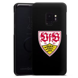DeinDesign Galaxy S9 Handy Premium Case Smartphone Handyh&uuml;lle Schutzh&uuml;lle matt Vfb Stuttgart Coat Of Arms Official Licensed Product Premium Case