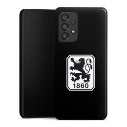 DeinDesign Galaxy A33 5G Handy Premium Case Smartphone Handyh&uuml;lle Schutzh&uuml;lle gl&auml;nzend Tsv 1860 M&uuml;nchen Official Licensed Product Sechzger Premium Case