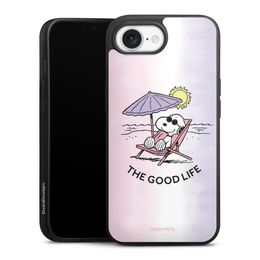 DeinDesign iPhone 16e Handy PLA Handyh&uuml;lle Handyh&uuml;lle aus nachwachsenden Rohstoffen Organic Case Snoopy Official Licensed Product Peanuts Organic Case