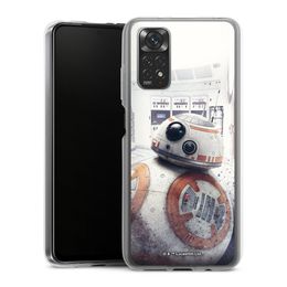 DeinDesign Xiaomi Redmi Note 11S Handy Silikon H&uuml;lle Case transparent Handyh&uuml;lle Robot Star Wars Merchandise Silikon Case