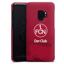 DeinDesign Galaxy S9 Handy Premium Case Smartphone Handyh&uuml;lle Schutzh&uuml;lle matt Official Licensed Product 1. Fc N&uuml;rnberg Bundesliga Premium Case
