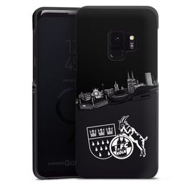 DeinDesign Galaxy S9 Handy Premium Case Smartphone Handyh&uuml;lle Schutzh&uuml;lle matt Skyline Official Licensed Product 1. Fc K&ouml;ln Premium Case