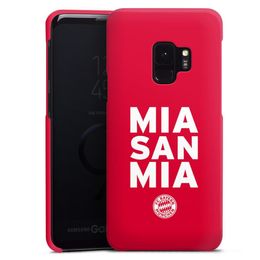 DeinDesign Galaxy S9 Handy Premium Case Smartphone Handyh&uuml;lle Schutzh&uuml;lle matt Fcb Mia San Mia Fc Bayern M&uuml;nchen Premium Case