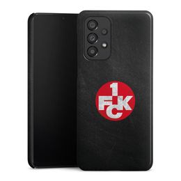 DeinDesign Galaxy A33 5G Handy Premium Case Smartphone Handyh&uuml;lle Schutzh&uuml;lle gl&auml;nzend 1. Fc Kaiserslautern Official Licensed Product 1. Fck Premium Case