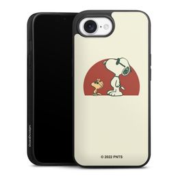 DeinDesign iPhone 16e Handy PLA Handyh&uuml;lle Handyh&uuml;lle aus nachwachsenden Rohstoffen Organic Case Snoopy Official Licensed Product Kindheit Organic Case