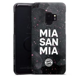DeinDesign Galaxy S9 Handy Premium Case Smartphone Handyh&uuml;lle Schutzh&uuml;lle matt Mia San Mia Girl Style Fc Bayern M&uuml;nchen Premium Case
