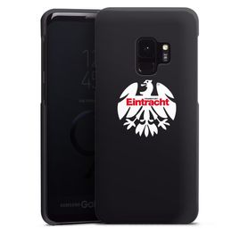 DeinDesign Galaxy S9 Handy Premium Case Smartphone Handyh&uuml;lle Schutzh&uuml;lle matt Eagle Retro Logo Premium Case