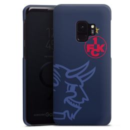 DeinDesign Galaxy S9 Handy Premium Case Smartphone Handyh&uuml;lle Schutzh&uuml;lle matt Logo 1. Fc Kaiserslautern 1. Fck Premium Case