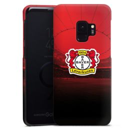 DeinDesign Galaxy S9 Handy Premium Case Smartphone Handyh&uuml;lle Schutzh&uuml;lle matt Bayer 04 Leverkusen Official Licensed Product Stadium Premium Case