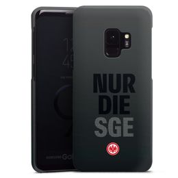 DeinDesign Galaxy S9 Handy Premium Case Smartphone Handyh&uuml;lle Schutzh&uuml;lle matt Eintracht Frankfurt Sge Official Licensed Product Premium Case
