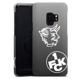 DeinDesign Galaxy S9 Handy Premium Case Smartphone Handyh&uuml;lle Schutzh&uuml;lle matt Logo 1. Fck 1. Fc Kaiserslautern Premium Case