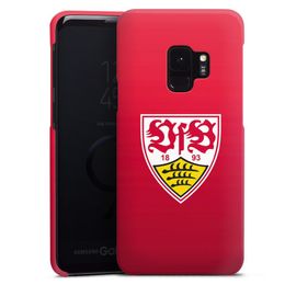 DeinDesign Galaxy S9 Handy Premium Case Smartphone Handyh&uuml;lle Schutzh&uuml;lle matt Logo Official Licensed Product Vfb Stuttgart Premium Case