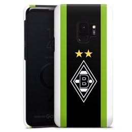 DeinDesign Galaxy S9 Handy Premium Case Smartphone Handyh&uuml;lle Schutzh&uuml;lle matt Logo Gladbach Borussia M&ouml;nchengladbach Premium Case