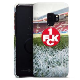 DeinDesign Galaxy S9 Handy Premium Case Smartphone Handyh&uuml;lle Schutzh&uuml;lle matt Official Licensed Product 1. Fc Kaiserslautern Stadium Premium Case