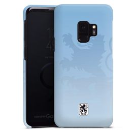 DeinDesign Galaxy S9 Handy Premium Case Smartphone Handyh&uuml;lle Schutzh&uuml;lle matt Official Licensed Product Logo Tsv 1860 M&uuml;nchen Premium Case