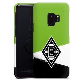 DeinDesign Galaxy S9 Handy Premium Case Smartphone Handyh&uuml;lle Schutzh&uuml;lle matt Borussia M&ouml;nchengladbach Bmg Official Licensed Product Premium Case