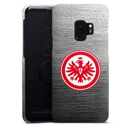 DeinDesign Galaxy S9 Handy Premium Case Smartphone Handyh&uuml;lle Schutzh&uuml;lle matt Eintracht Frankfurt Sge Logo Premium Case