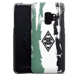 DeinDesign Galaxy S9 Handy Premium Case Smartphone Handyh&uuml;lle Schutzh&uuml;lle matt Official Licensed Product Borussia M&ouml;nchengladbach Coat Of Arms Premium Case