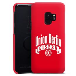 DeinDesign Galaxy S9 Handy Premium Case Smartphone Handyh&uuml;lle Schutzh&uuml;lle matt Fcu Official Licensed Product 1. Fc Union Berlin Premium Case