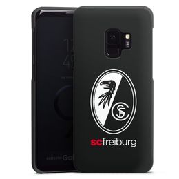 DeinDesign Galaxy S9 Handy Premium Case Smartphone Handyh&uuml;lle Schutzh&uuml;lle matt Sc Freiburg Official Licensed Product Coat Of Arms Premium Case