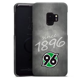 DeinDesign Galaxy S9 Handy Premium Case Smartphone Handyh&uuml;lle Schutzh&uuml;lle matt Hannover 96 H96 Official Licensed Product Premium Case