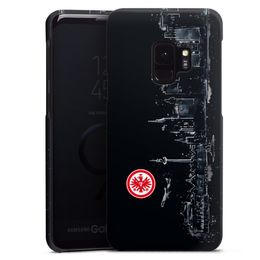 DeinDesign Galaxy S9 Handy Premium Case Smartphone Handyh&uuml;lle Schutzh&uuml;lle matt Skyline Eintracht Frankfurt Sge Premium Case