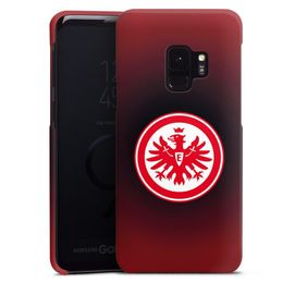 DeinDesign Galaxy S9 Handy Premium Case Smartphone Handyh&uuml;lle Schutzh&uuml;lle matt Official Licensed Product Coat Of Arms Eintracht Frankfurt Premium Case