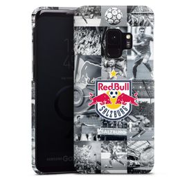 DeinDesign Galaxy S9 Handy Premium Case Smartphone Handyh&uuml;lle Schutzh&uuml;lle matt Salzburg Red Bull Fc Red Bull Salzburg Premium Case