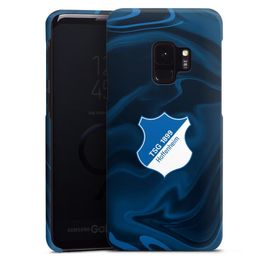 DeinDesign Galaxy S9 Handy Premium Case Smartphone Handyh&uuml;lle Schutzh&uuml;lle matt Official Licensed Product Jersey Tsg 1899 Hoffenheim Premium Case