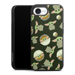 DeinDesign iPhone 17e Handy PLA Handyh&uuml;lle Handyh&uuml;lle aus nachwachsenden Rohstoffen Organic Case Official Licensed Product Star Wars Muster Baby Yoda Organic 