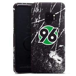 DeinDesign Galaxy S9 Handy Premium Case Smartphone Handyh&uuml;lle Schutzh&uuml;lle matt Coat Of Arms H96 Hannover 96 Premium Case