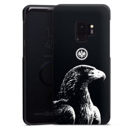 DeinDesign Galaxy S9 Handy Premium Case Smartphone Handyh&uuml;lle Schutzh&uuml;lle matt Attila Official Licensed Product Eintracht Frankfurt Premium Case
