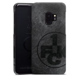 DeinDesign Galaxy S9 Handy Premium Case Smartphone Handyh&uuml;lle Schutzh&uuml;lle matt Concrete 1. Fc Kaiserslautern 1. Fck Premium Case