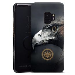 DeinDesign Galaxy S9 Handy Premium Case Smartphone Handyh&uuml;lle Schutzh&uuml;lle matt Eintracht Frankfurt Eagle Official Licensed Product Premium Case