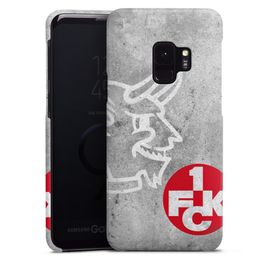 DeinDesign Galaxy S9 Handy Premium Case Smartphone Handyh&uuml;lle Schutzh&uuml;lle matt 1. Fck Devil 1. Fc Kaiserslautern Premium Case