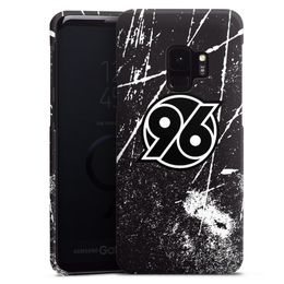 DeinDesign Galaxy S9 Handy Premium Case Smartphone Handyh&uuml;lle Schutzh&uuml;lle matt Hannover 96 H96 Official Licensed Product Premium Case