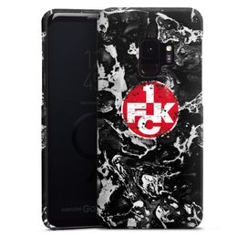 DeinDesign Galaxy S9 Handy Premium Case Smartphone Handyh&uuml;lle Schutzh&uuml;lle matt Coat Of Arms 1. Fc Kaiserslautern Muster Premium Case