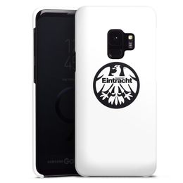 DeinDesign Galaxy S9 Handy Premium Case Smartphone Handyh&uuml;lle Schutzh&uuml;lle matt Eagle Logo Eintracht Frankfurt Premium Case