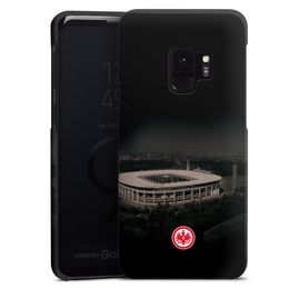 DeinDesign Galaxy S9 Handy Premium Case Smartphone Handyh&uuml;lle Schutzh&uuml;lle matt Stadium Official Licensed Product Eintracht Frankfurt Premium Case