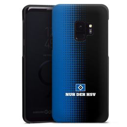 DeinDesign Galaxy S9 Handy Premium Case Smartphone Handyh&uuml;lle Schutzh&uuml;lle matt Logo Official Licensed Product Hsv Premium Case