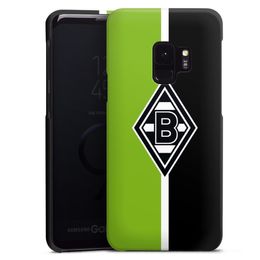 DeinDesign Galaxy S9 Handy Premium Case Smartphone Handyh&uuml;lle Schutzh&uuml;lle matt Borussia M&ouml;nchengladbach Gladbach Bundesliga Premium Case