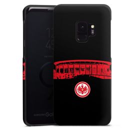 DeinDesign Galaxy S9 Handy Premium Case Smartphone Handyh&uuml;lle Schutzh&uuml;lle matt Official Licensed Product Eintracht Frankfurt Stadium Premium Case