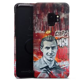 DeinDesign Galaxy S9 Handy Premium Case Smartphone Handyh&uuml;lle Schutzh&uuml;lle matt 1. Fc Kaiserslautern 1. Fck Fritz Walter Premium Case