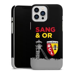 DeinDesign iPhone 13 Pro Max Handy Premium Case Smartphone Handyh&uuml;lle Schutzh&uuml;lle matt Racing Club De Lens Official Licensed Product Rcl Premium Case