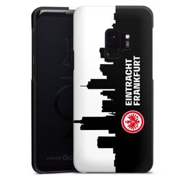 DeinDesign Galaxy S9 Handy Premium Case Smartphone Handyh&uuml;lle Schutzh&uuml;lle matt Eintracht Frankfurt Sge Official Licensed Product Premium Case