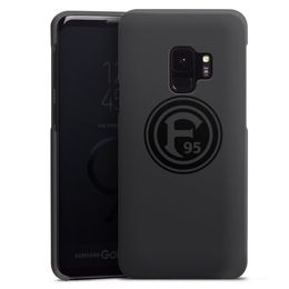 DeinDesign Galaxy S9 Handy Premium Case Smartphone Handyh&uuml;lle Schutzh&uuml;lle matt F95 Fortuna D&uuml;sseldorf Logo Premium Case