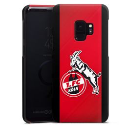 DeinDesign Galaxy S9 Handy Premium Case Smartphone Handyh&uuml;lle Schutzh&uuml;lle matt 1. Fc K&ouml;ln Billy Goat Hennes Official Licensed Product Premium Case