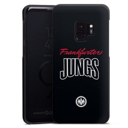 DeinDesign Galaxy S9 Handy Premium Case Smartphone Handyh&uuml;lle Schutzh&uuml;lle matt Eintracht Frankfurt Sge Official Licensed Product Premium Case